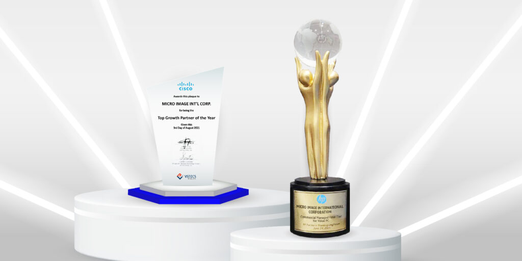 Micro Image Garners Prestigious Awards | 2021 Achievements